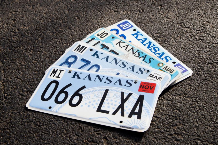 Kansas license plates need updating, embossing – The Eyrie Kansas license plates need updating, embossing – The Eyrie